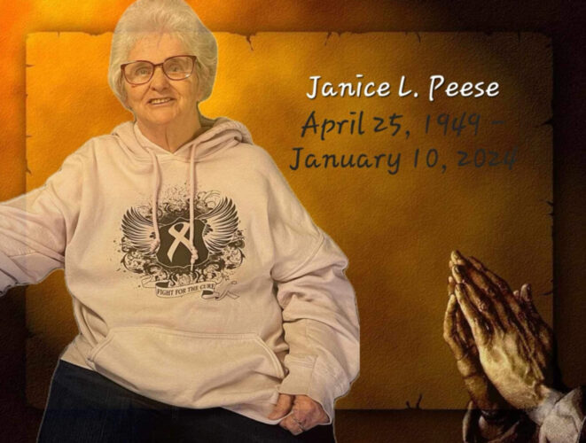 Janice L. Peese | News, Sports, Jobs - The Express